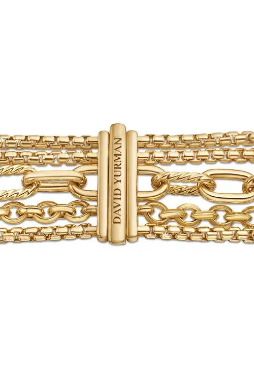 David Yurman Multirow Chain Bracelet