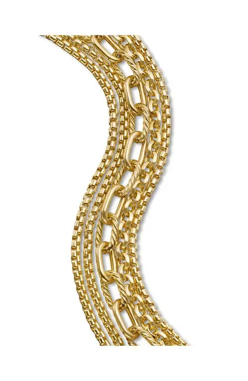 David Yurman Multirow Chain Bracelet