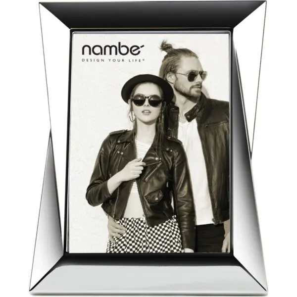 NAMBE Bevel Picture Frame - Silver
