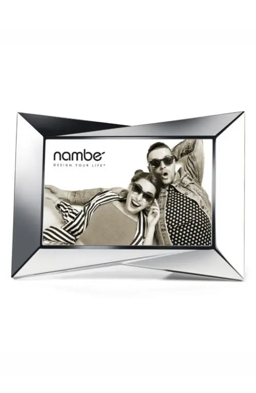 NAMBE Bevel Picture Frame - Silver