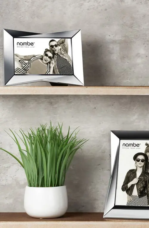 NAMBE Bevel Picture Frame - Silver