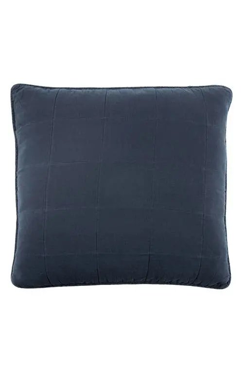 POM POM AT HOME Antwerp Large Sham - Navy