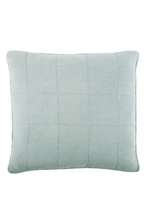 POM POM AT HOME Antwerp Large Sham - Sky