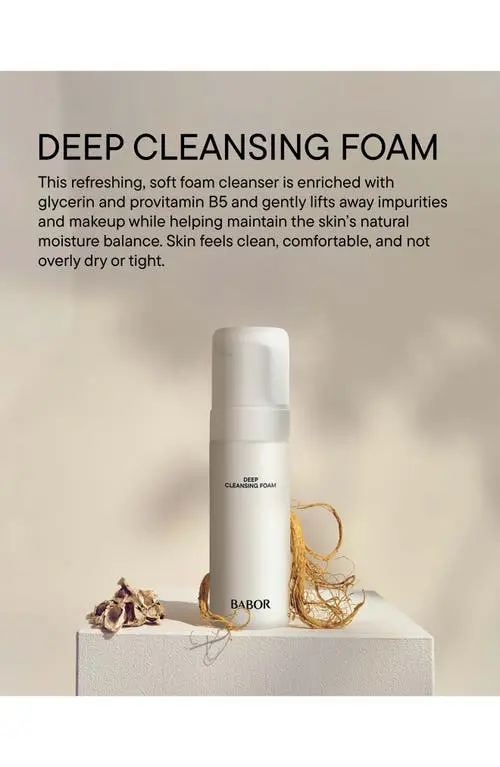 BABOR Deep Cleansing Foam