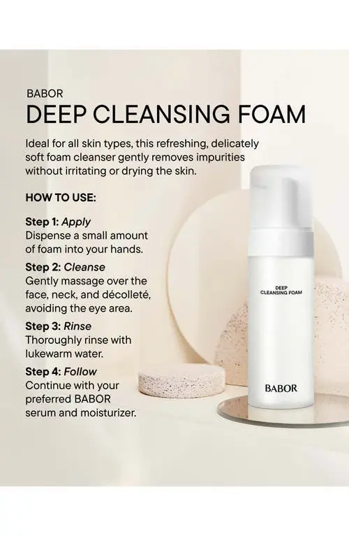 BABOR Deep Cleansing Foam