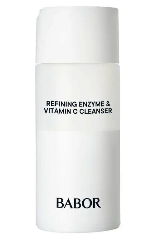 BABOR Refining Enzyme & Vitamin C Cleanser - No Color