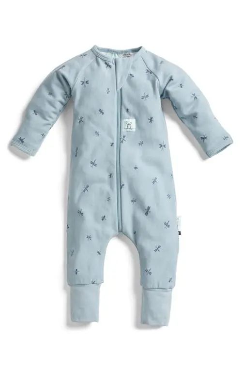 ERGOPOUCH 1.0 Tog Long Sleeve Layering Romper - Dragonflies