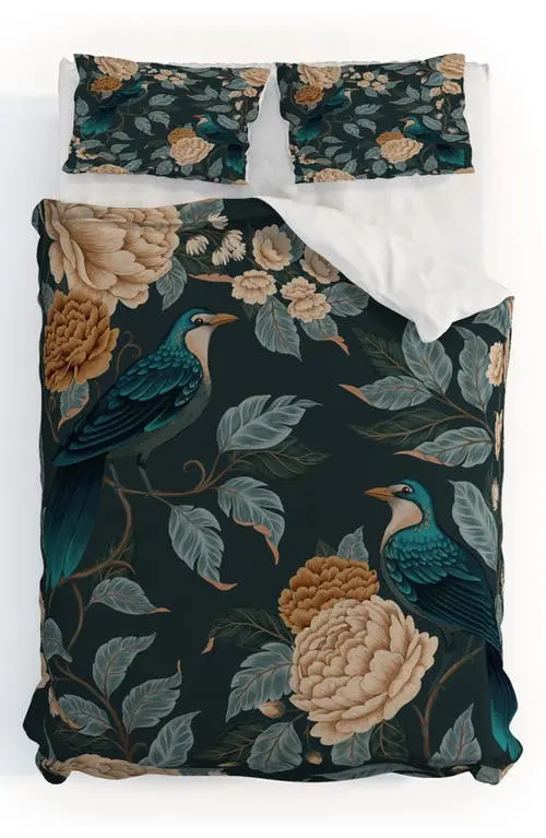 DENY DESIGNS Duvet Cover & Shams Set