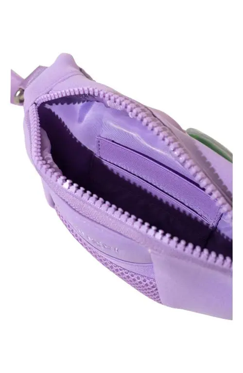 SPRINGER Dog Sling Bag With Water Bottle Set - Lilac