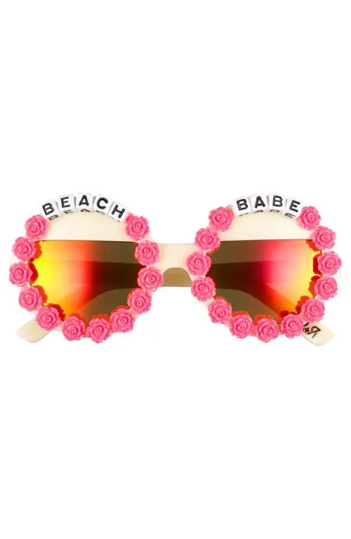 RAD + REFINED Round Frame Sunglasses