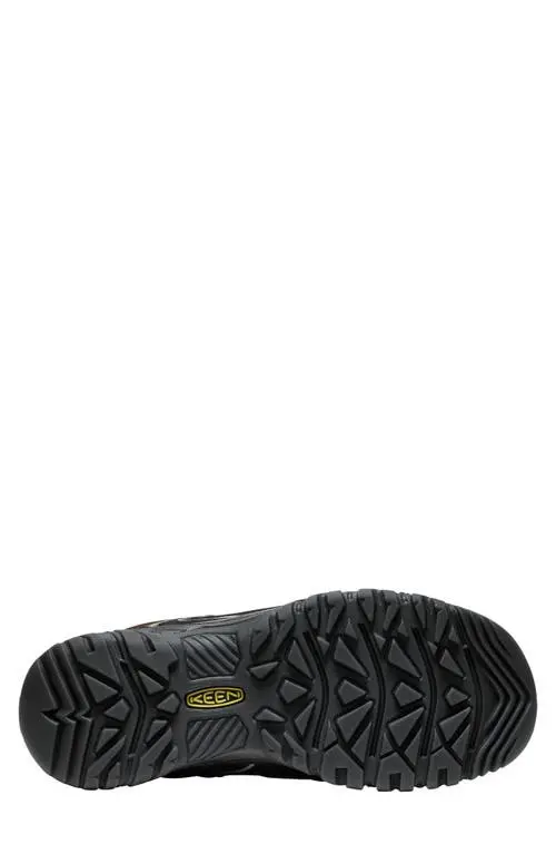 Keen Targhee Iv Waterproof Hiking Shoe - Bison/black