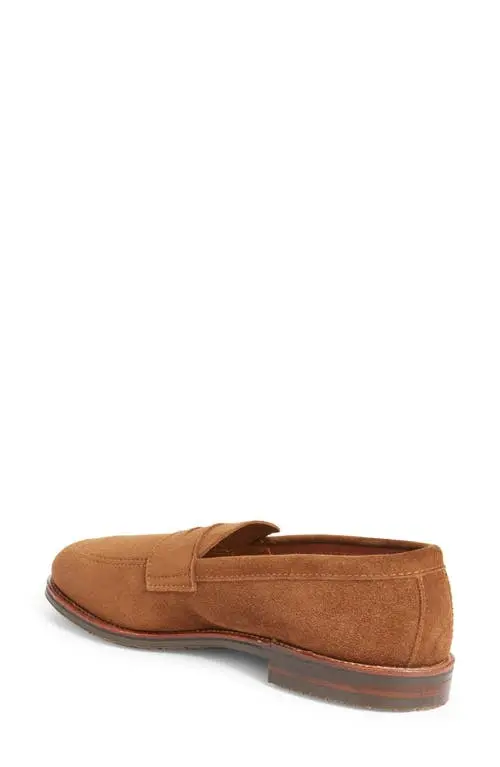 Alden Khrone Suede Loafer
