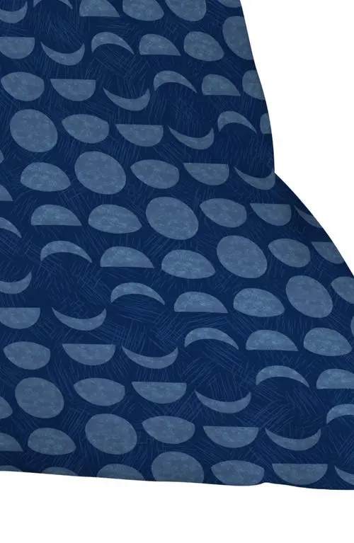 DENY DESIGNS Moon Sky Phases S Accent Pillow