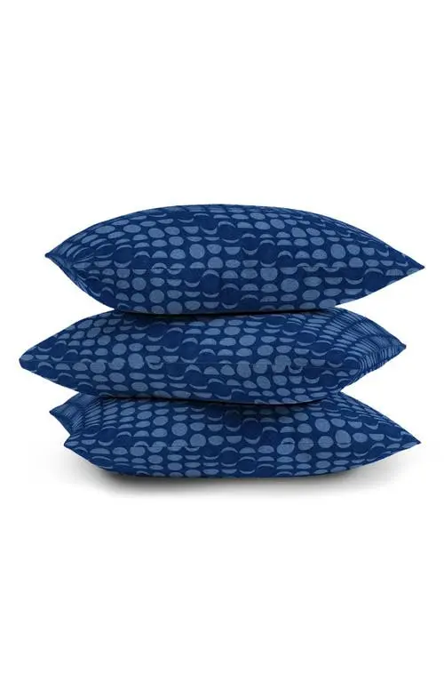 DENY DESIGNS Moon Sky Phases S Accent Pillow