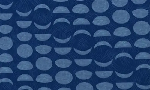 DENY DESIGNS Moon Sky Phases S Accent Pillow