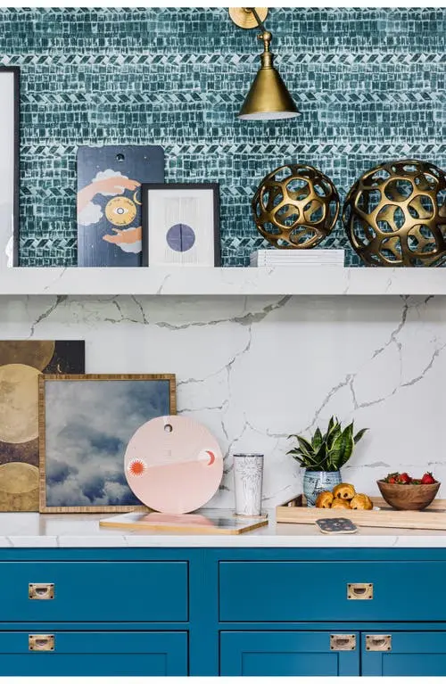 DENY DESIGNS We Are What We Think About Alja Horvat Cutting Board
