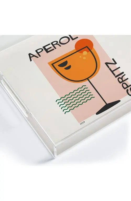 DENY DESIGNS Aperol Spritz Tray