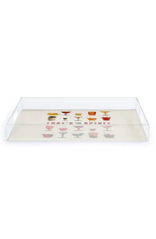 DENY DESIGNS That's The Spirit Decorative Tray