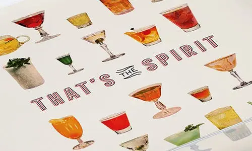 DENY DESIGNS That's The Spirit Decorative Tray