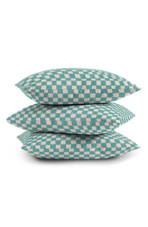 DENY DESIGNS Alice Check Accent Pillow
