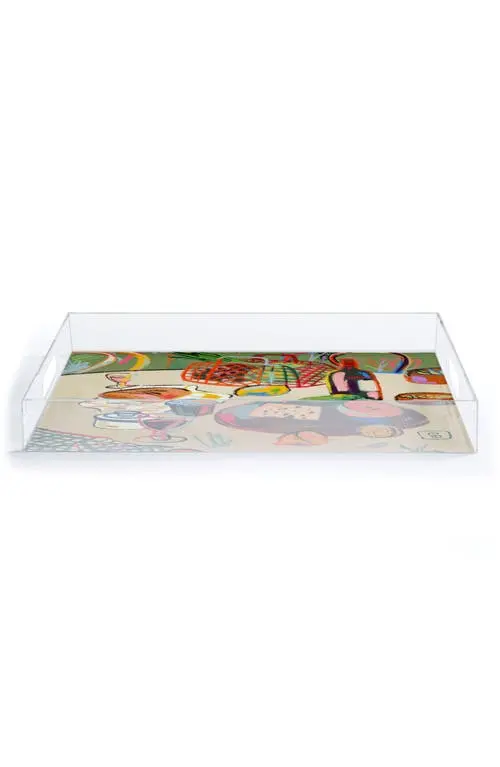 DENY DESIGNS Wine Break Decorative Tray