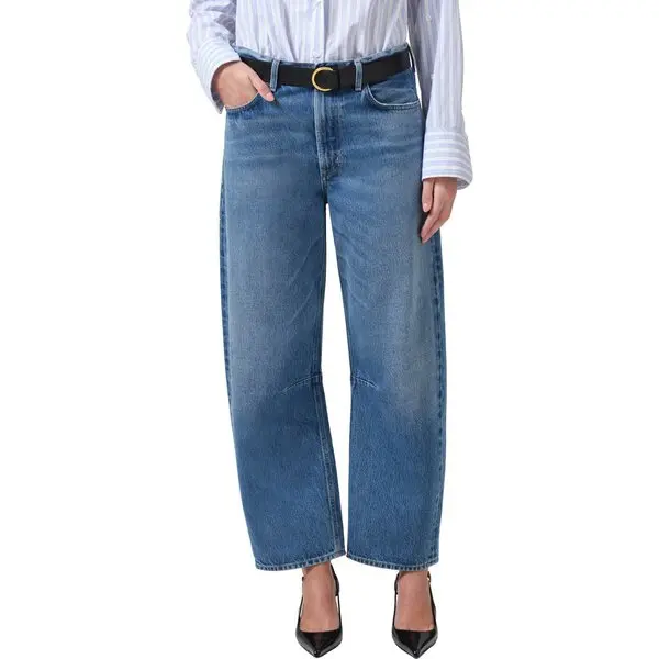 Citizens Of Humanity Miro High-waist Barrel Jeans - Pacifica