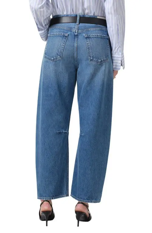Citizens Of Humanity Miro High-waist Barrel Jeans - Pacifica