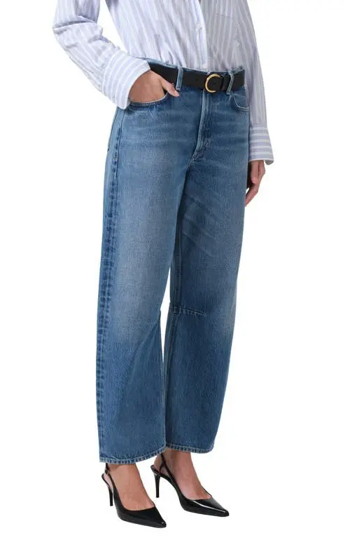 Citizens Of Humanity Miro High-waist Barrel Jeans - Pacifica