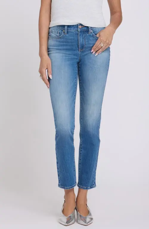 NYDJ Sheri Ankle Crop Slim Leg Jeans - Pacifica