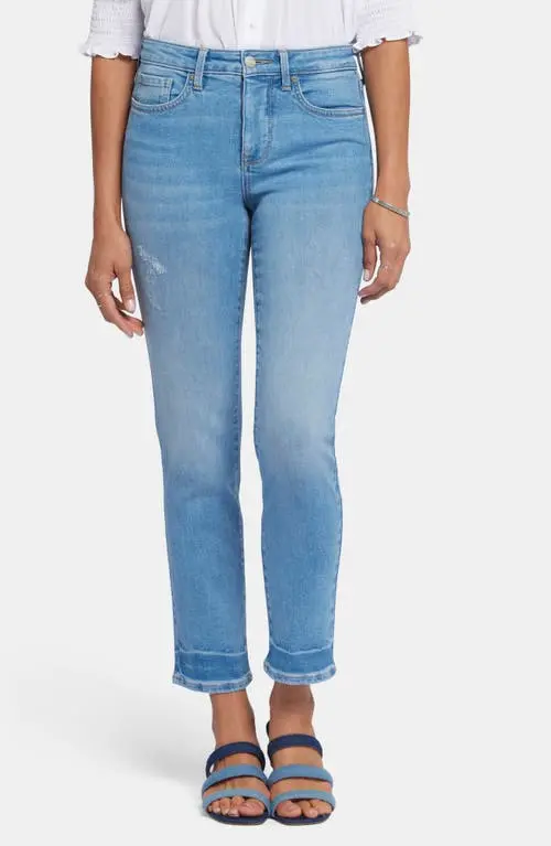NYDJ Sheri Ankle Crop Slim Leg Jeans - Rivierasky