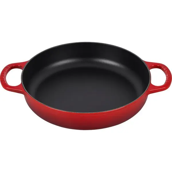 LE CREUSET Signature Enamel Cast Iron Everyday Pan - Cerise