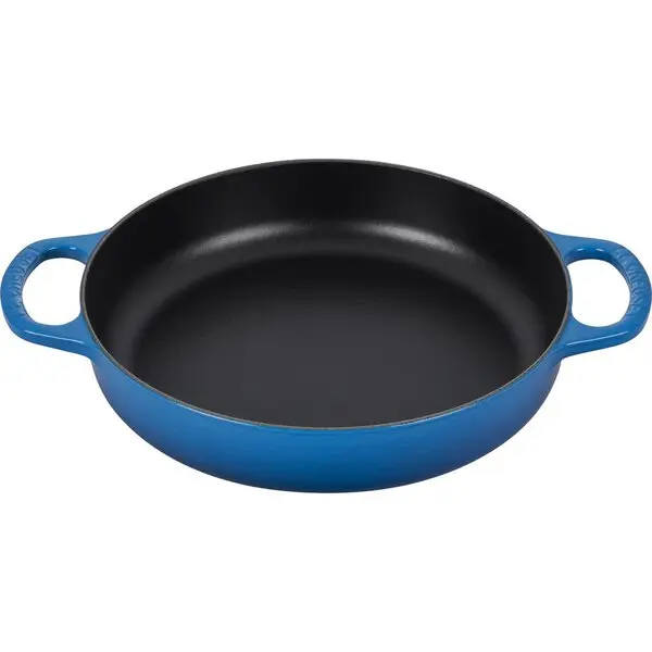 LE CREUSET Signature Enamel Cast Iron Everyday Pan - Marseille