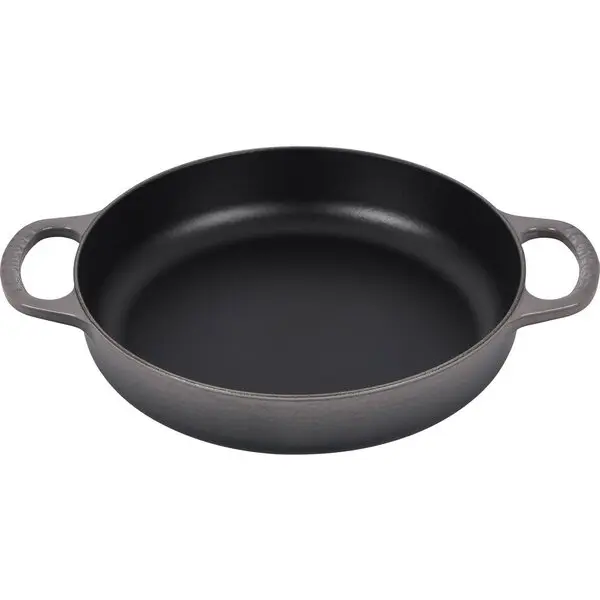 LE CREUSET Signature Enamel Cast Iron Everyday Pan - Oyster