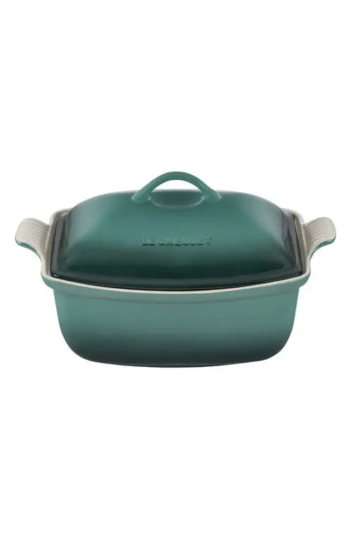 LE CREUSET Heritage Stoneware Deep Covered Baker - Artichaut