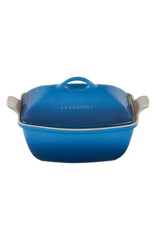 LE CREUSET Heritage Stoneware Deep Covered Baker - Marseille