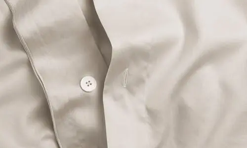 PARACHUTE Sateen Duvet Cover - Bone