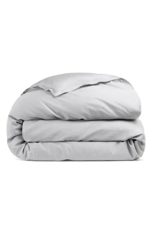 PARACHUTE Sateen Duvet Cover - Light Grey