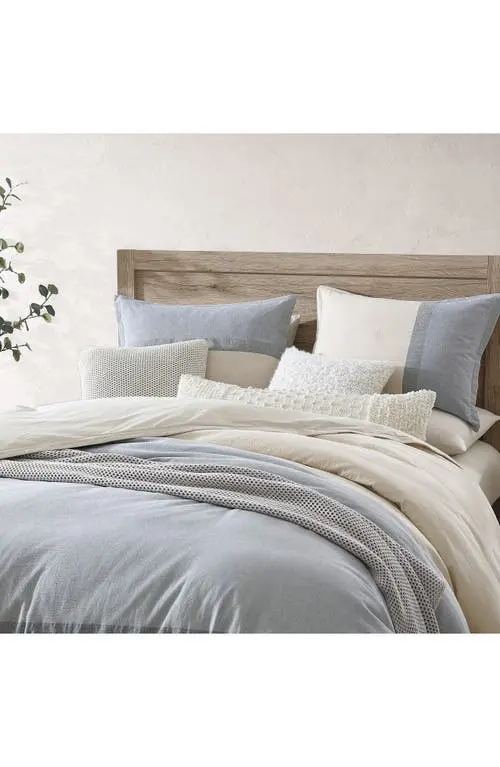 Dkny Colorblock Comforter & Shams Set