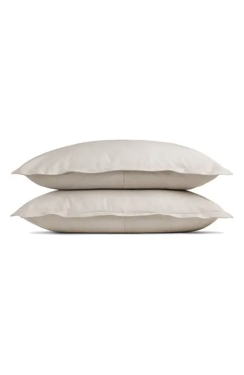 PARACHUTE Set Of 2 Sateen Shams - Bone