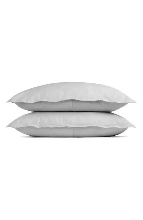 PARACHUTE Set Of 2 Sateen Shams - Light Grey
