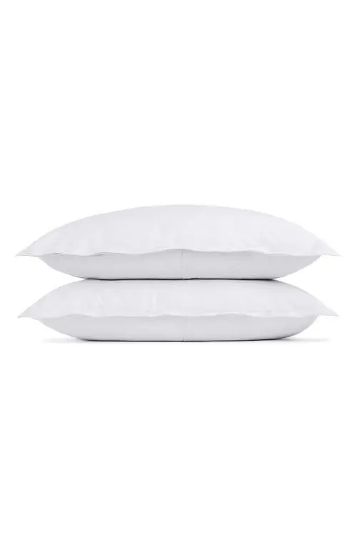 PARACHUTE Set Of 2 Sateen Shams - White