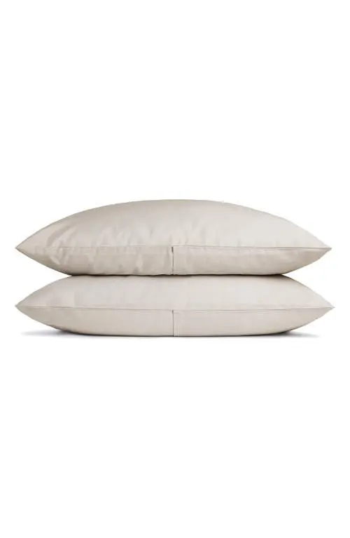 PARACHUTE Set Of 2 Sateen Pillowcases - Bone