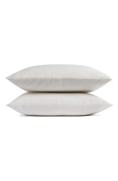 PARACHUTE Set Of 2 Sateen Pillowcases - Cream