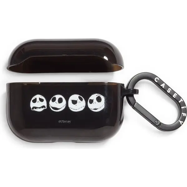 CASETIFY X Disney The Nightmare Before Christmas Jack Skellington Airpods Pro Case