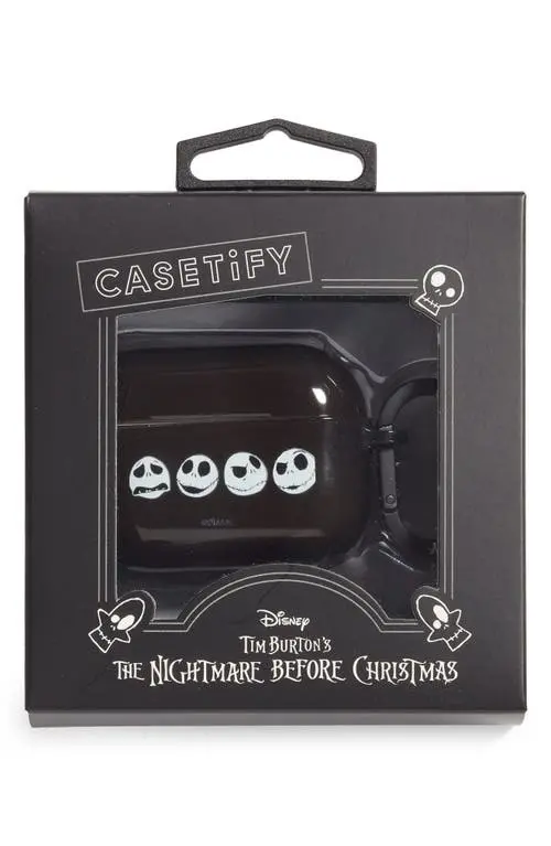 CASETIFY X Disney The Nightmare Before Christmas Jack Skellington Airpods Pro Case