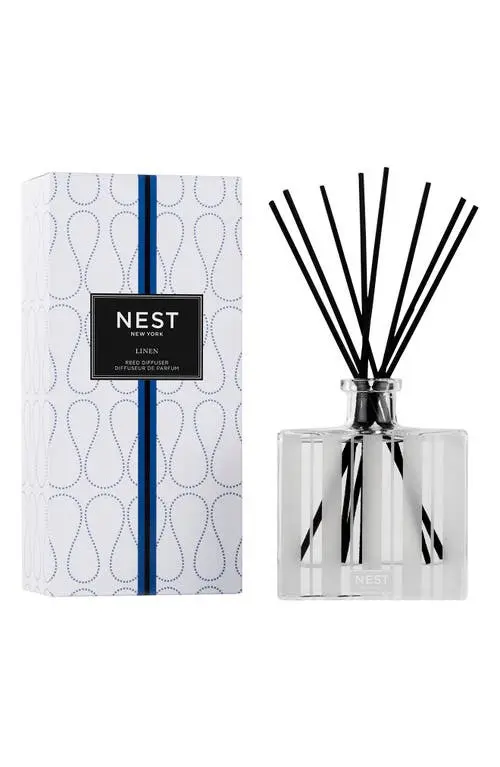 NEST NEW YORK Linen Reed Diffuser - No Color