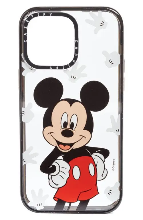 CASETIFY X Disney Mickey Mouse Iphone 13 Pro/13 Pro Max & 14 Plus/14 Pro Max Case