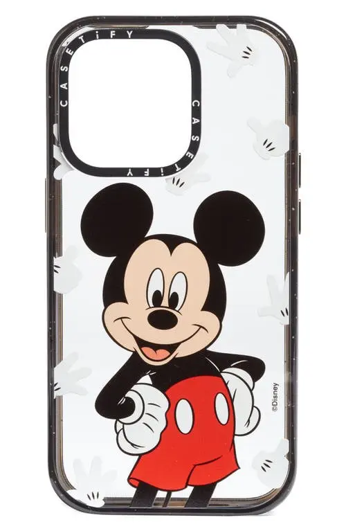 CASETIFY X Disney Mickey Mouse Iphone 13 Pro/13 Pro Max & 14 Plus/14 Pro Max Case