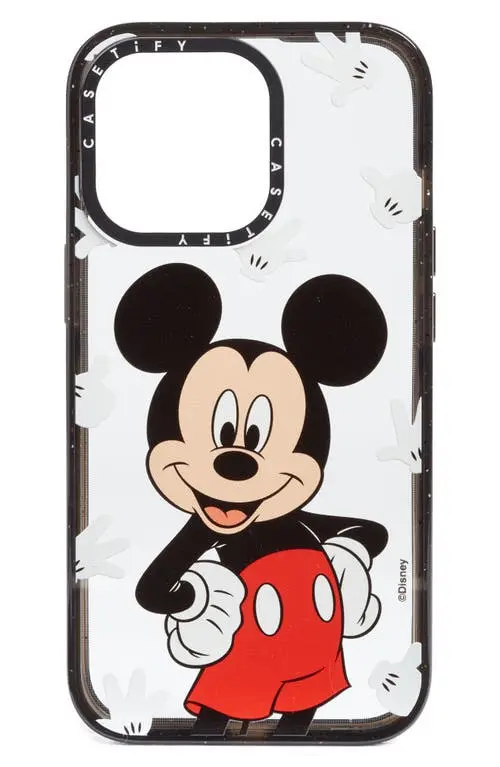 CASETIFY X Disney Mickey Mouse Iphone 13 Pro/13 Pro Max & 14 Plus/14 Pro Max Case