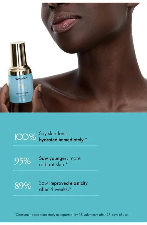NOVARA Illuminating Serum For Anti-aging & Hydration